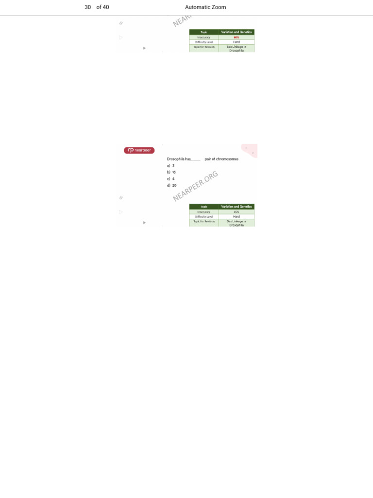 MDCAT Biology Notes by Mam Marium Imtiaz - Nearpeer | PDF