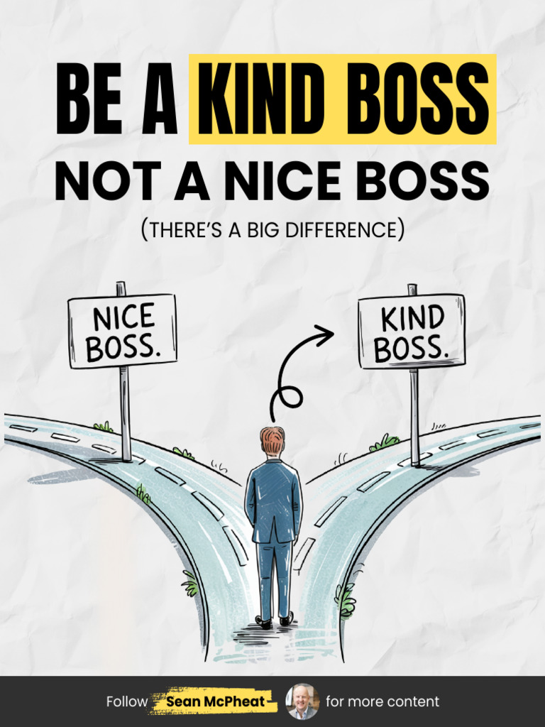 Kind vs. Nice Boss: Key Differences | PDF
