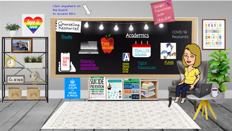 Counseling Corner BMClssroom | PDF