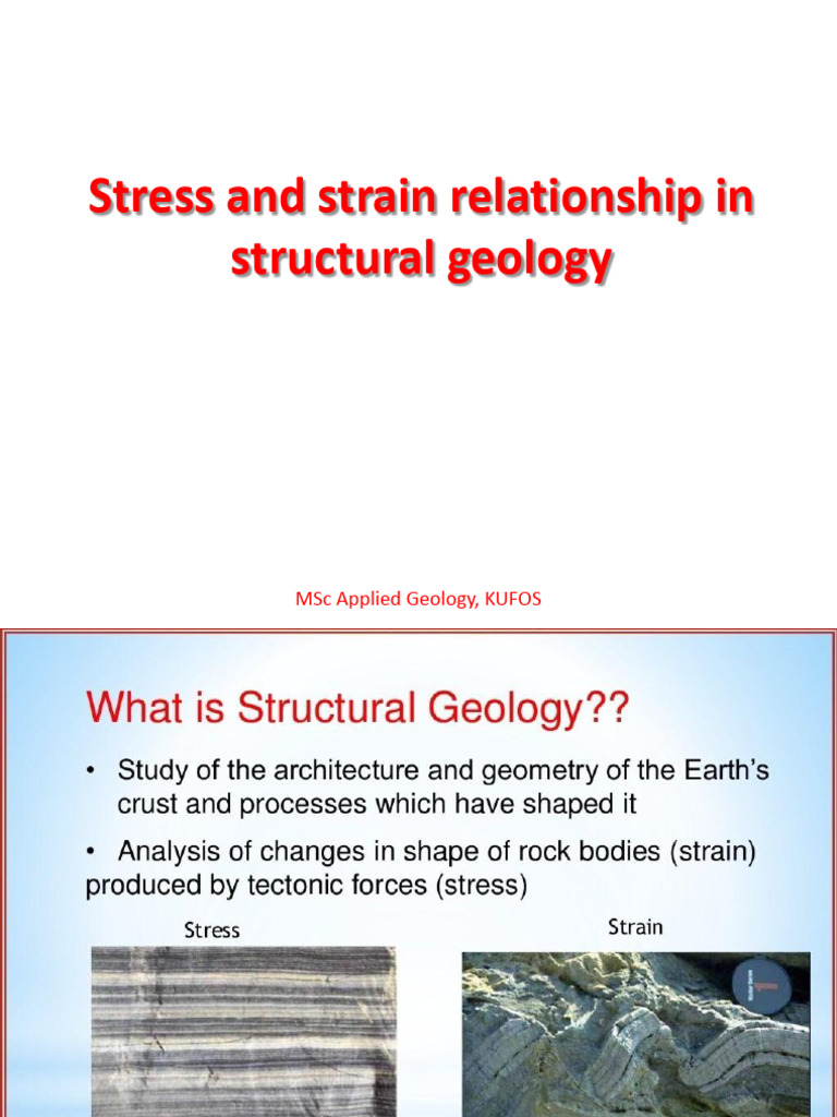 8 Stress Strain Ellipsoid Unit 3 | PDF