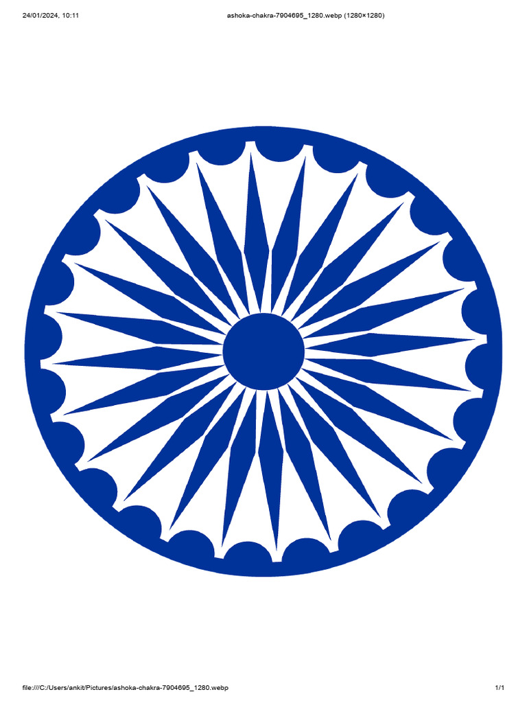 Ashoka Chakra 7904695 - 1280 | PDF