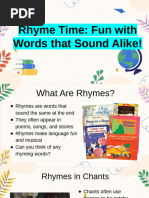 ENGLISH2 Q1 2 EN2PA I 2 Segment Onset and Rime | PDF | Syllable | Rhyme