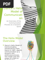 Frank Dances Helical Model of Communication | PDF | Communication | Helix