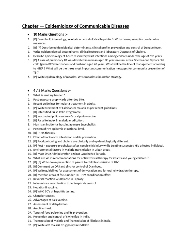 PSM - 2 Community Medicine Final List | PDF | Human Nutrition | Malnutrition