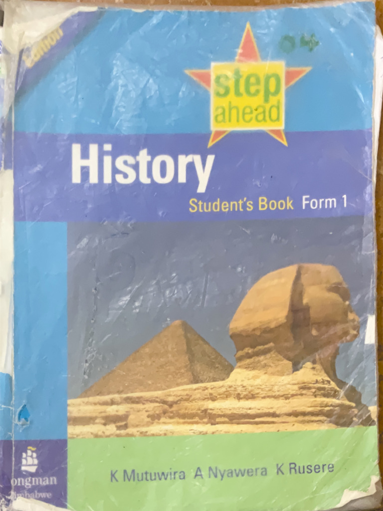 Step Ahead Form 1 History | PDF