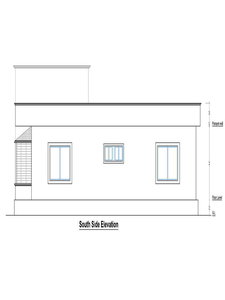 South Elevation Pdf