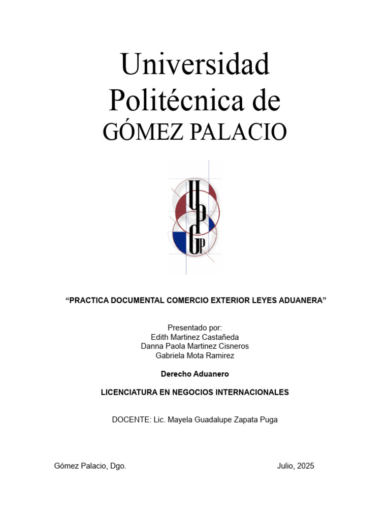 Portada Universitaria | PDF