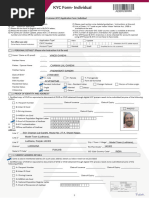 Cams Kyc | PDF | Identity Document | Authentication