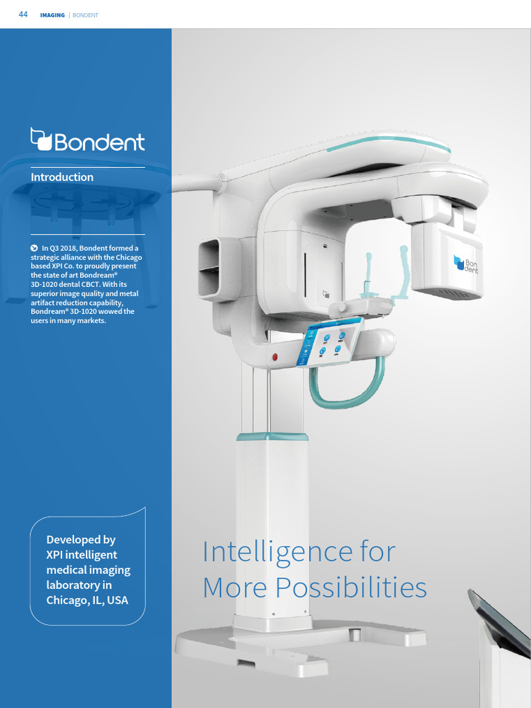 CBCT Brochure 2023 | PDF | Ct Scan | Imaging