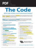 ACS Code-of-Professional-Conduct - v2.1 PDF | PDF | Value (Ethics ...