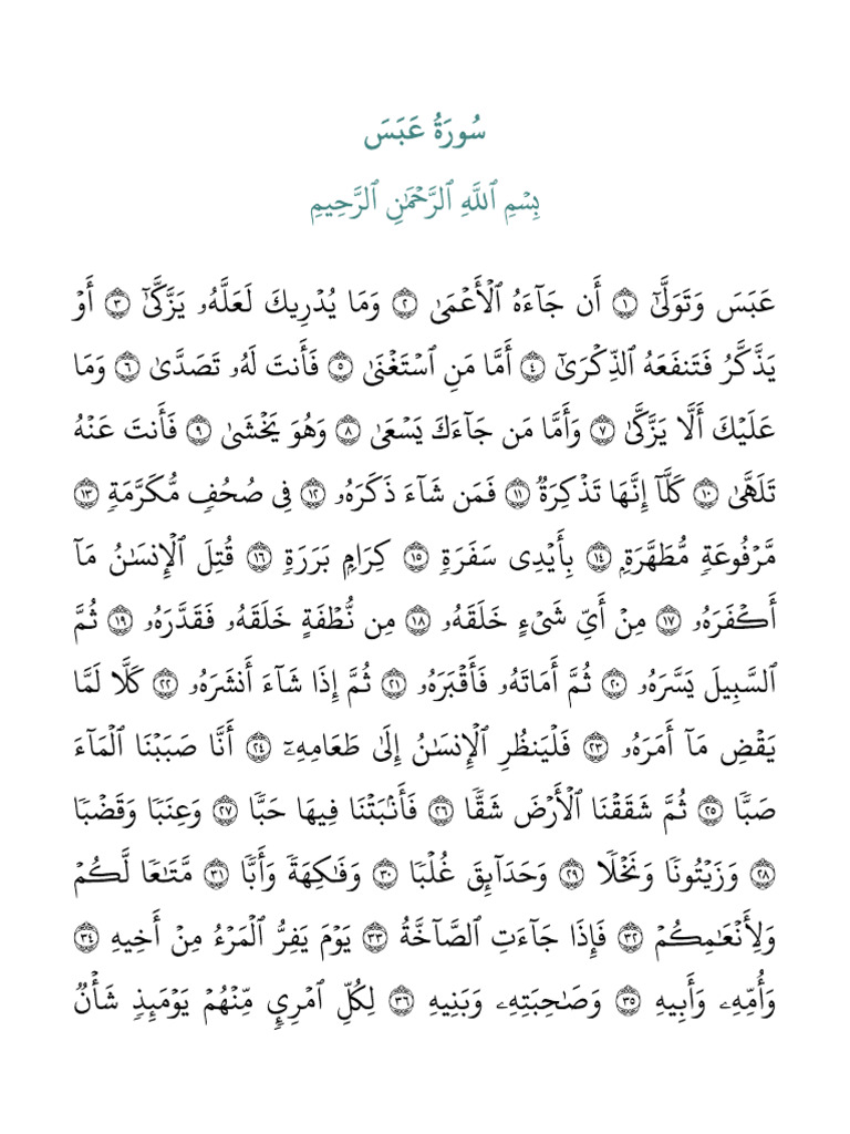 80 Abasa Full | PDF