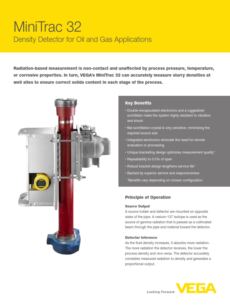 en Density Detector For Oil and Gas Applications (US Brochure) | PDF ...