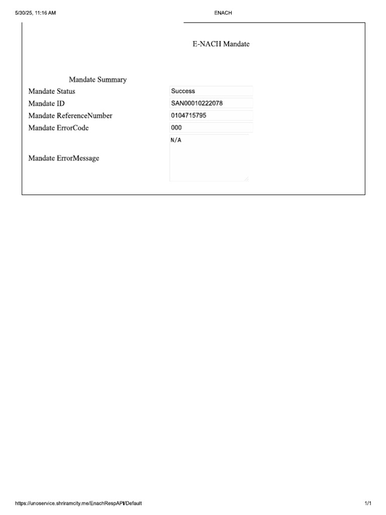 Enach Page Print | PDF