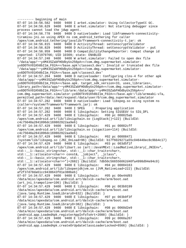 Mod Menu Log - Com - Dmg.supermarket - Simulator | PDF | Software | Software Engineering