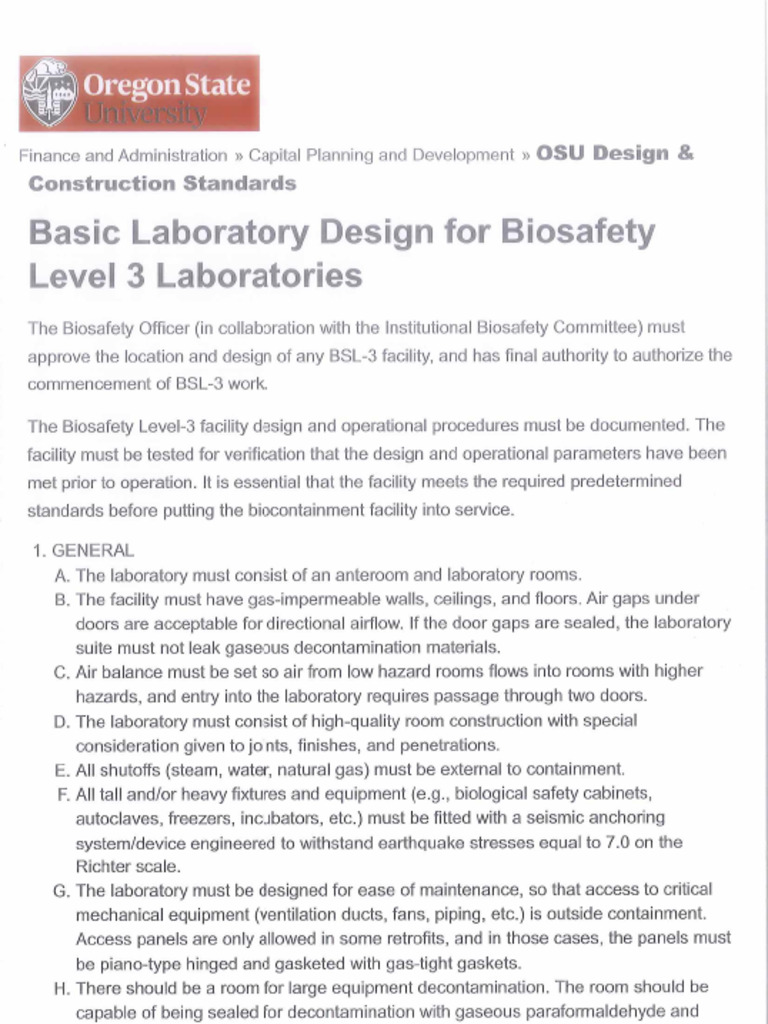 BSL 3 | PDF