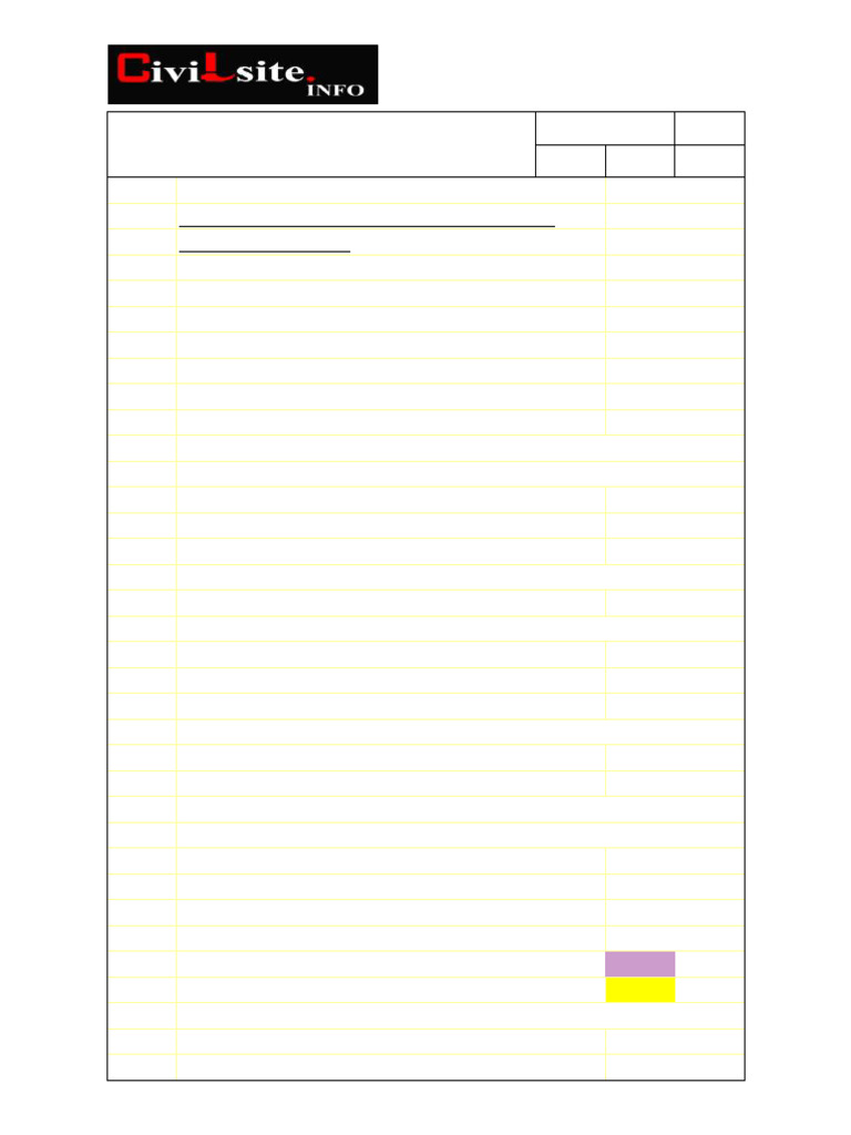 Pile Cap Design Calculation PDF | PDF | Deep Foundation | Spreadsheet