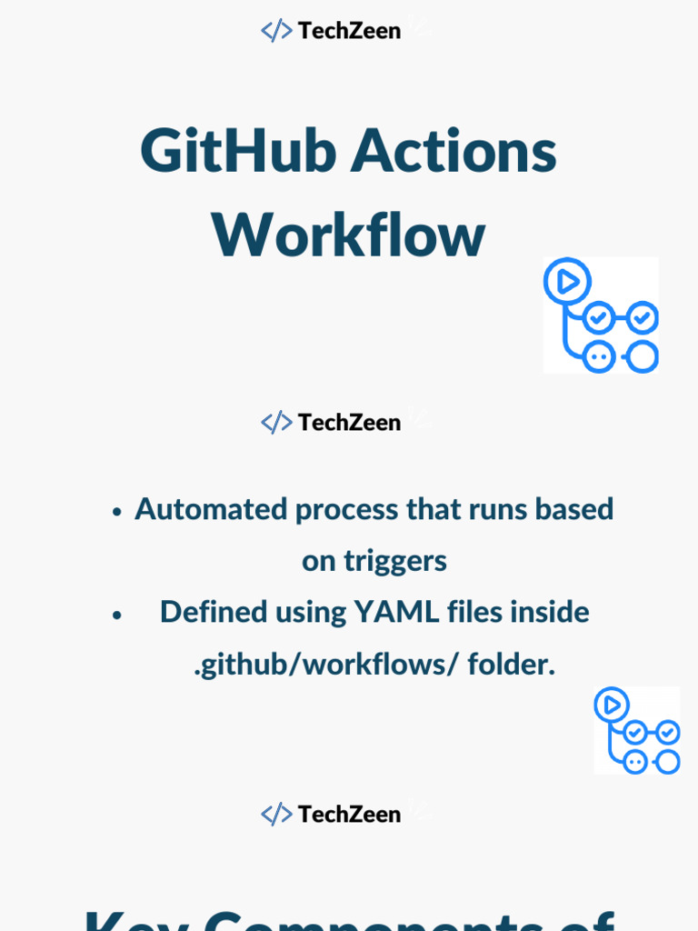 GitHub Actions Workflow | PDF