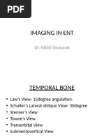 Radiology Views for ENT Specialists | PDF | Human Nose | Radiography