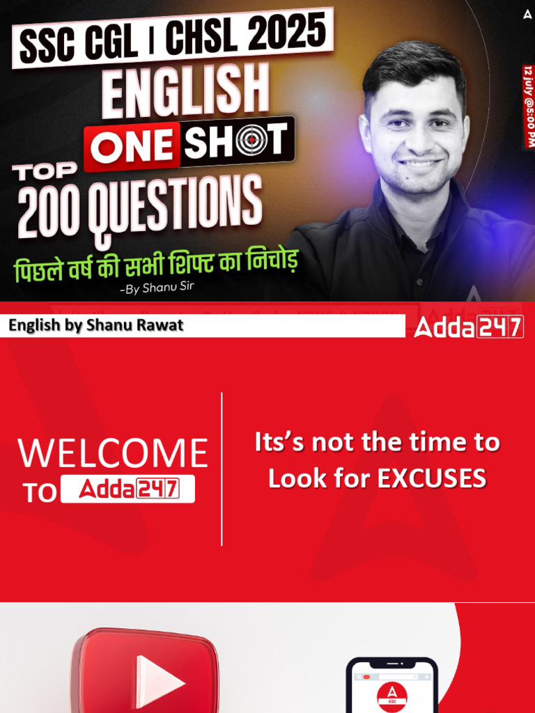 Marathon Class 12 July | PDF | Negotiation | English Language