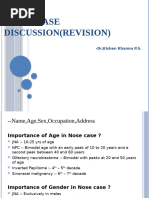 Ent History Taking and Examination-1 | PDF | Human Nose | Medical ...