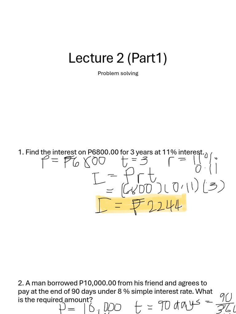 Lecture2 Part1 Problem Solving v2 | PDF
