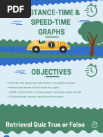 Speed-Time Graphs: Drawing & Examples | PDF | Speed | Acceleration