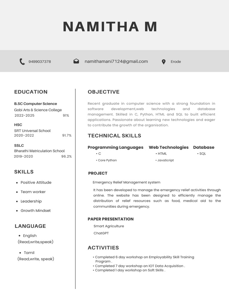 Minimalist Modern Professional CV Resume - 20250709 - 163817 - 0000 | PDF