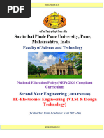 SPPU FE 2024 (2024-2025) Pattern Syllabus | PDF | Eigenvalues And Eigenvectors | Derivative