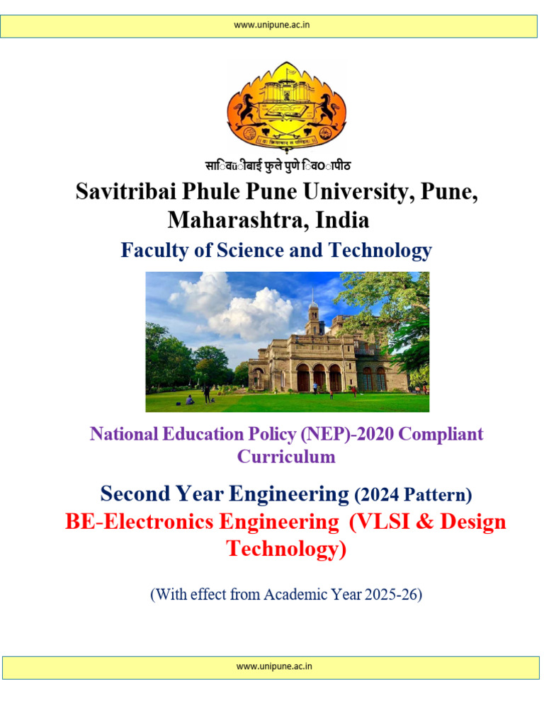 SE VLSI Struct 2024 Pattern NEP | PDF
