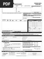 Beacon Health Claim Form PDF | PDF | Insurance | Surgery
