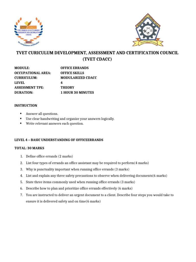 Tvet Curiculum Development | PDF | Curriculum