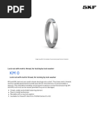 SKF Lock Nuts PDF | PDF