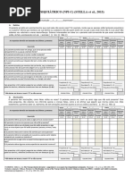 Questionário Raads-R | PDF | Autismo | Distúrbios de desenvolvimento ...