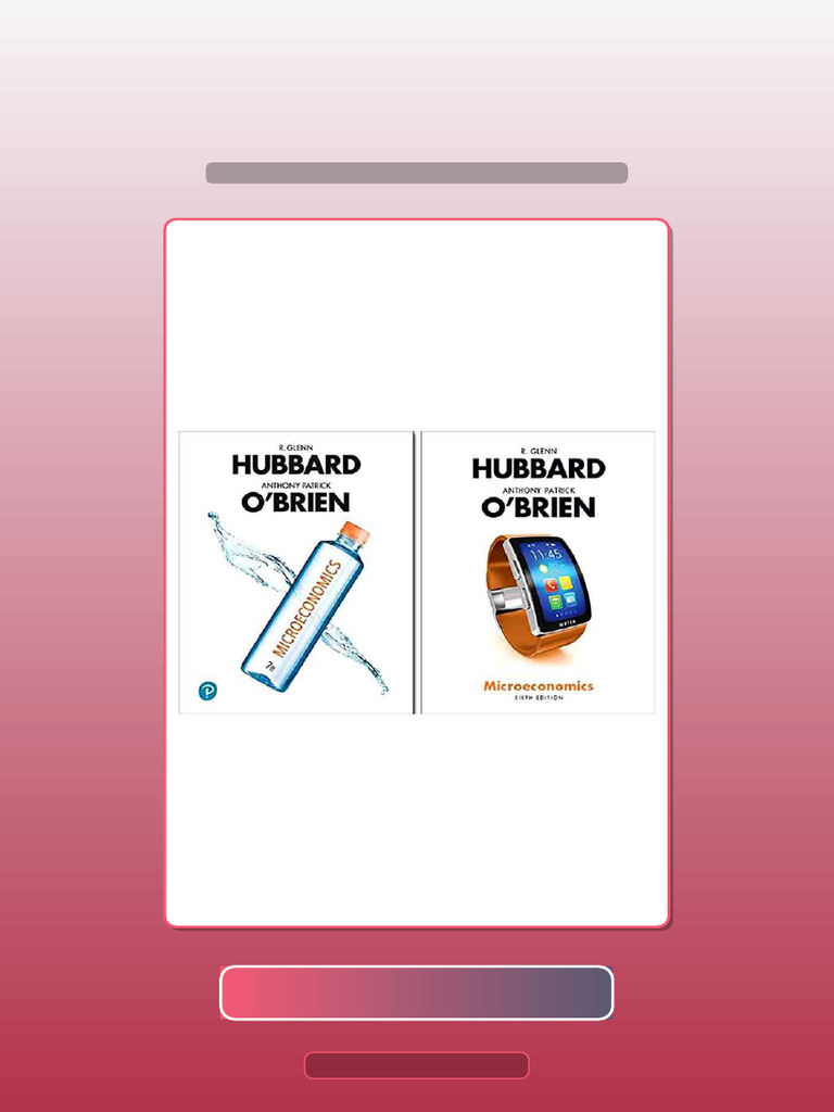 Microeconomics 7th Edition Ebook and TestBank Bundle Official Test Bank ...