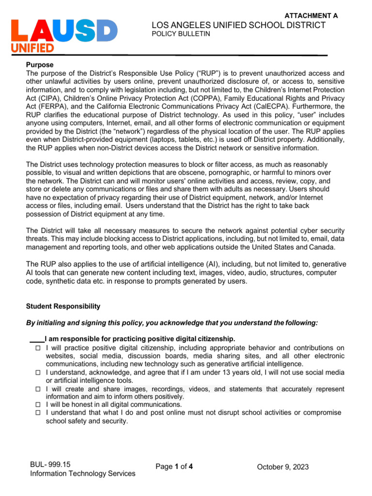 Digital Citizenship Student 1 | PDF | Artificial Intelligence ...