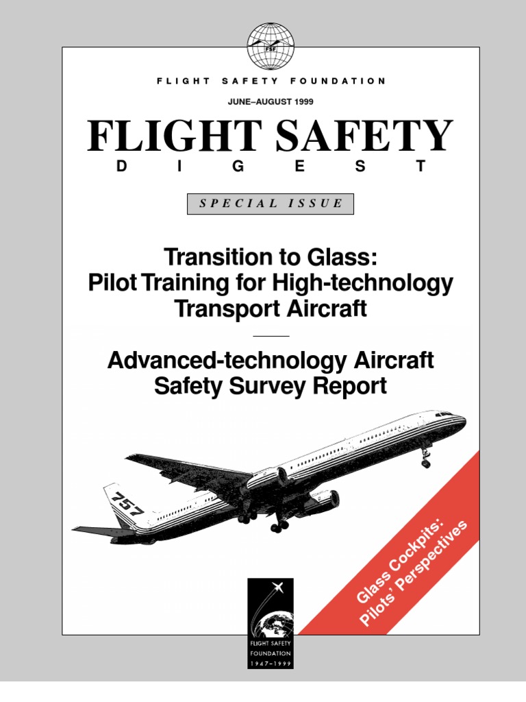 Flight Safety Digest - Glasscockpit Transition | PDF | Continental ...