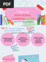 CHRONEMICS | PDF | Nonverbal Communication | Communication