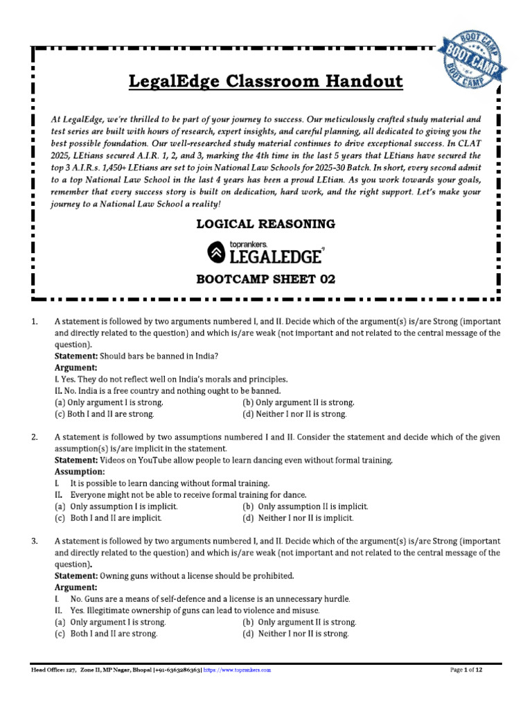 Bootcamp Classroom Sheet 02 LR - Curves | PDF