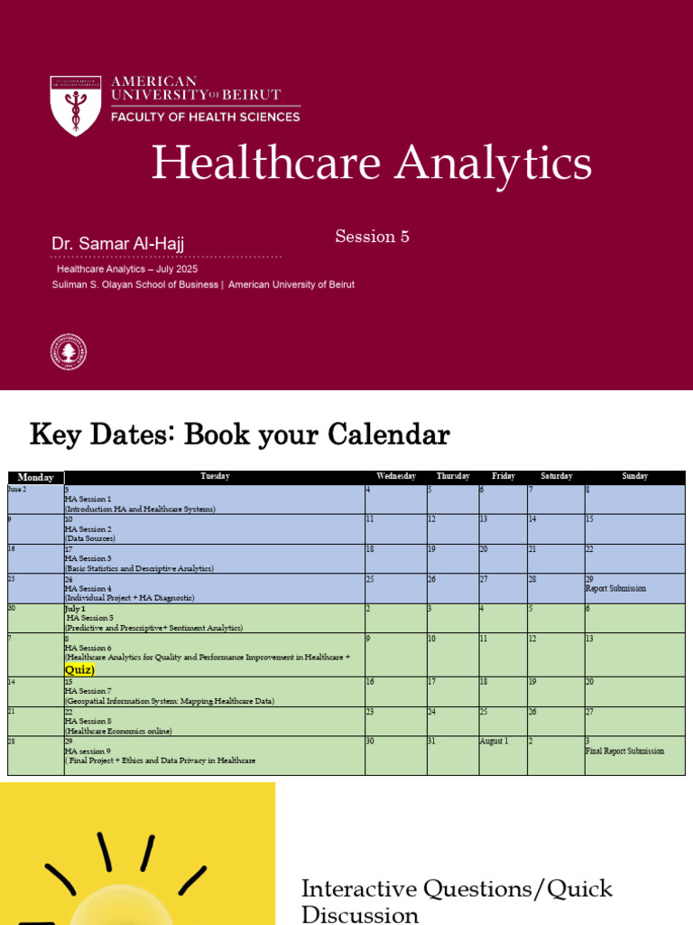 Predictive Prescriptive Analytics Moodle Pdf Analytics Predictive Analytics