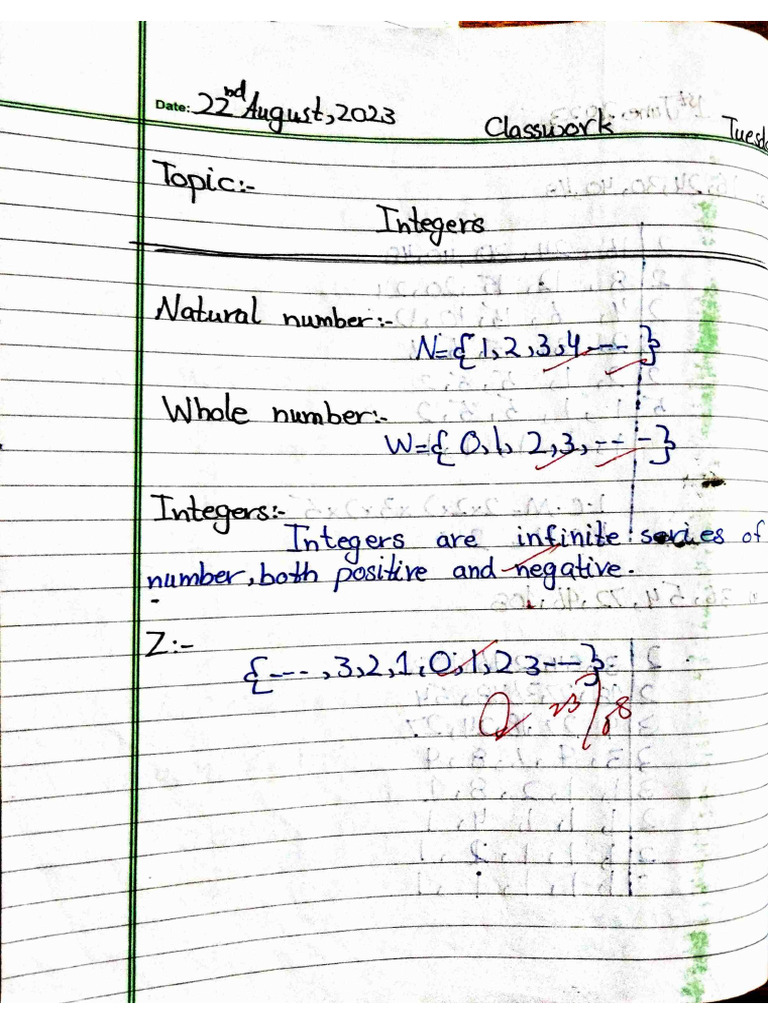 Math Unit - 5 Class 6th | PDF