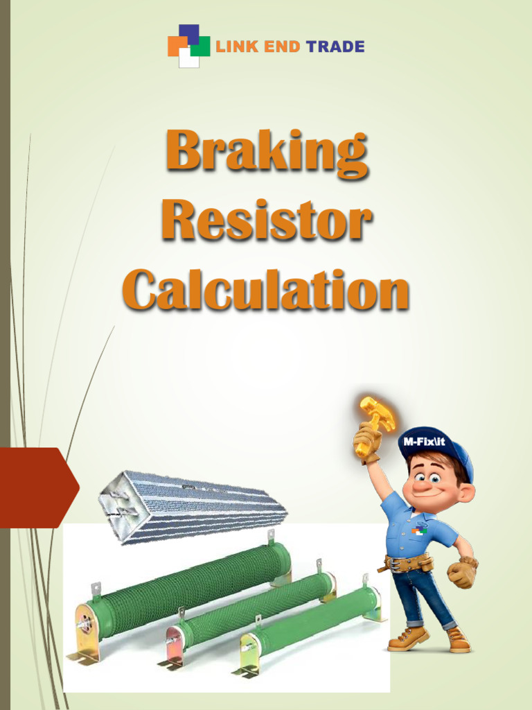 Braking Resistor Calculation | PDF