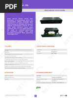 Fiber Optic Patch Panel CAD Drawings | PDF | Optical Fiber | Auto Cad