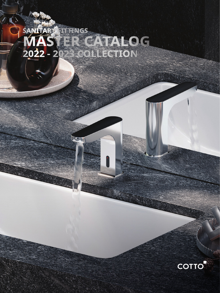 Cotto Bangladesh - Sanitary Fittings Catalogue | PDF