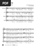 Catholic Mass Songs Lineup | PDF | Mass (Liturgy) | Catholic Liturgy