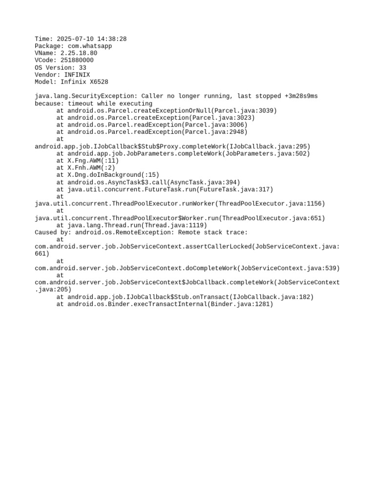 Error Log Jy.x.separation - Ymmo.ttxw | PDF