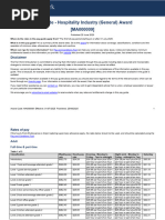 OCSEA Pay Table - FY26 | PDF