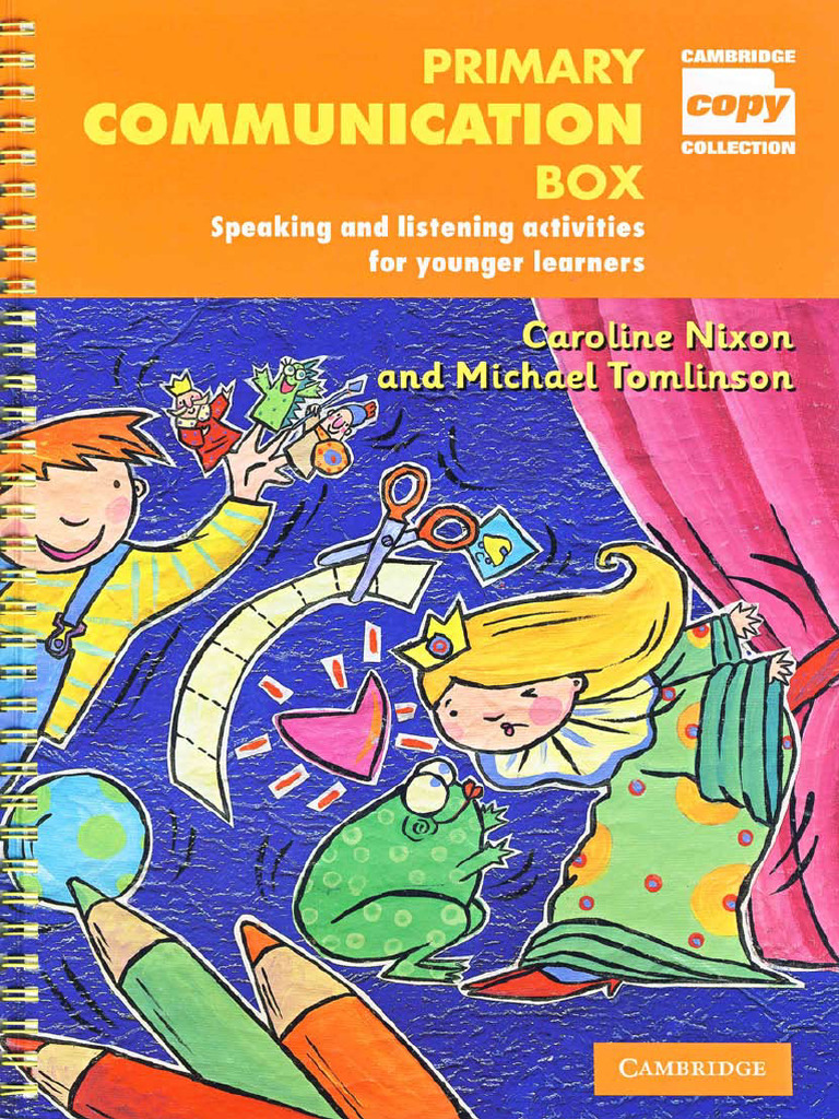 Primary Communication Box | PDF