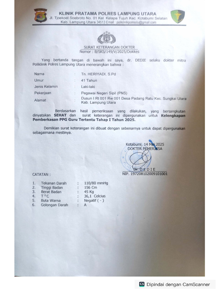 Suket Sehat Heeiyadi | PDF