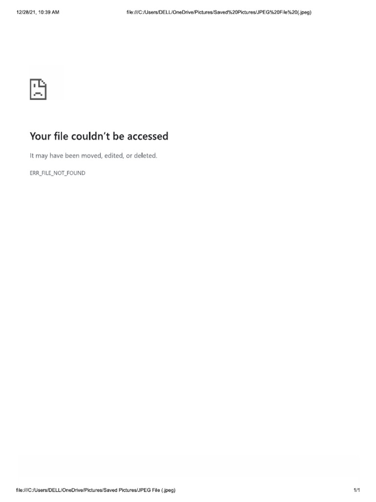 JPEG File (.Jpeg) | PDF