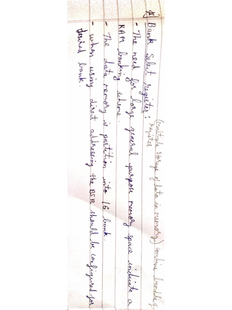 Bank Select Register | PDF